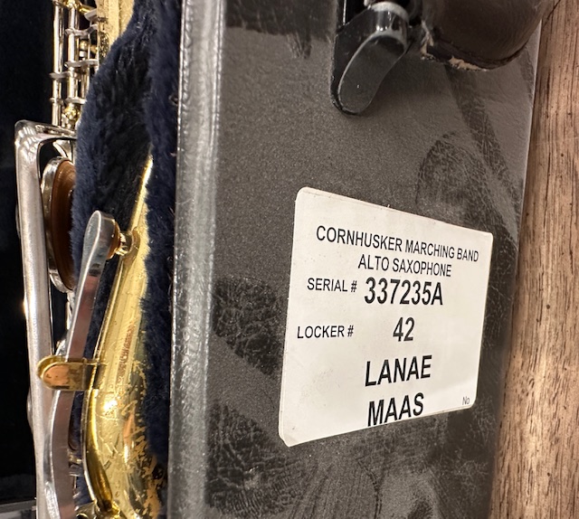 ITEM #337235A Yamaha Alto Saxophone - Ford & Ford Auctioneers